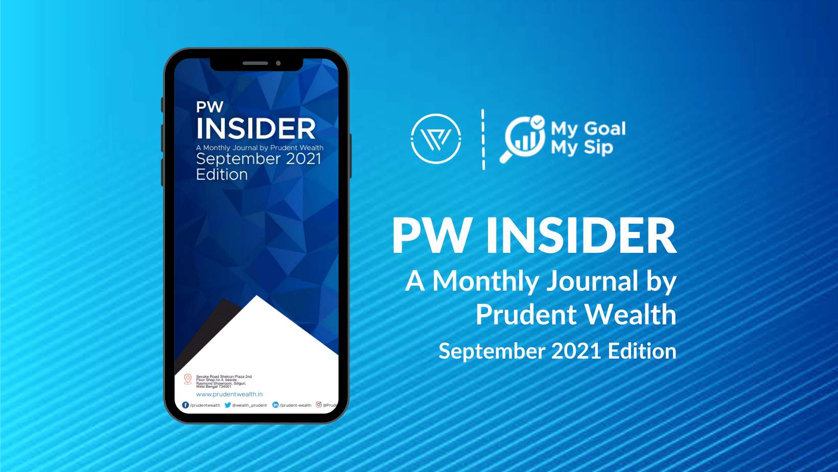 PW Insider - Best Finance Magazine