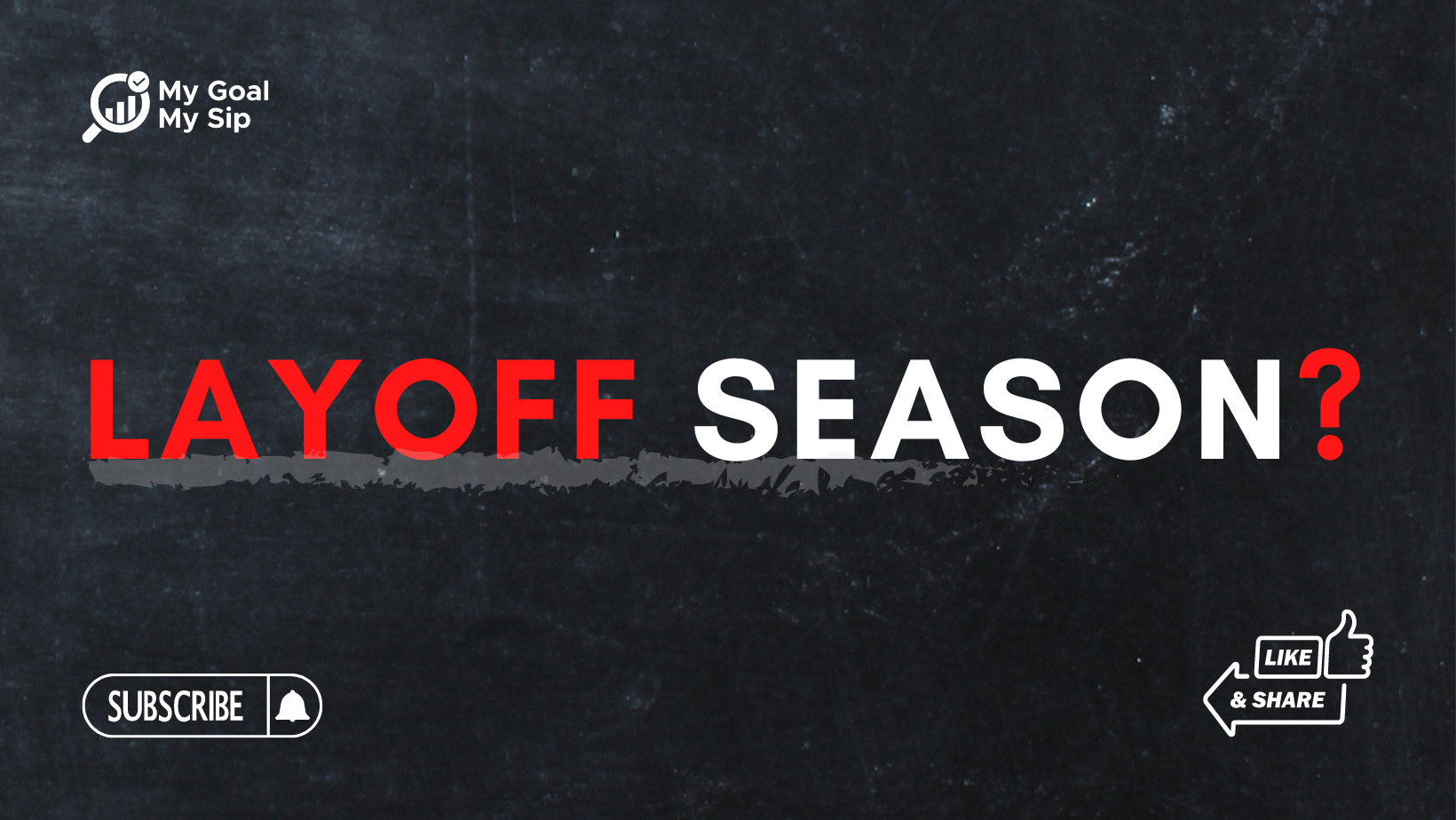 “Layoff Season”: 7 Easy Steps to be Financially Prepared