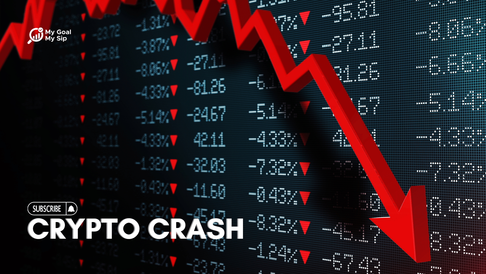 Crypto Crash - MygoalMySip